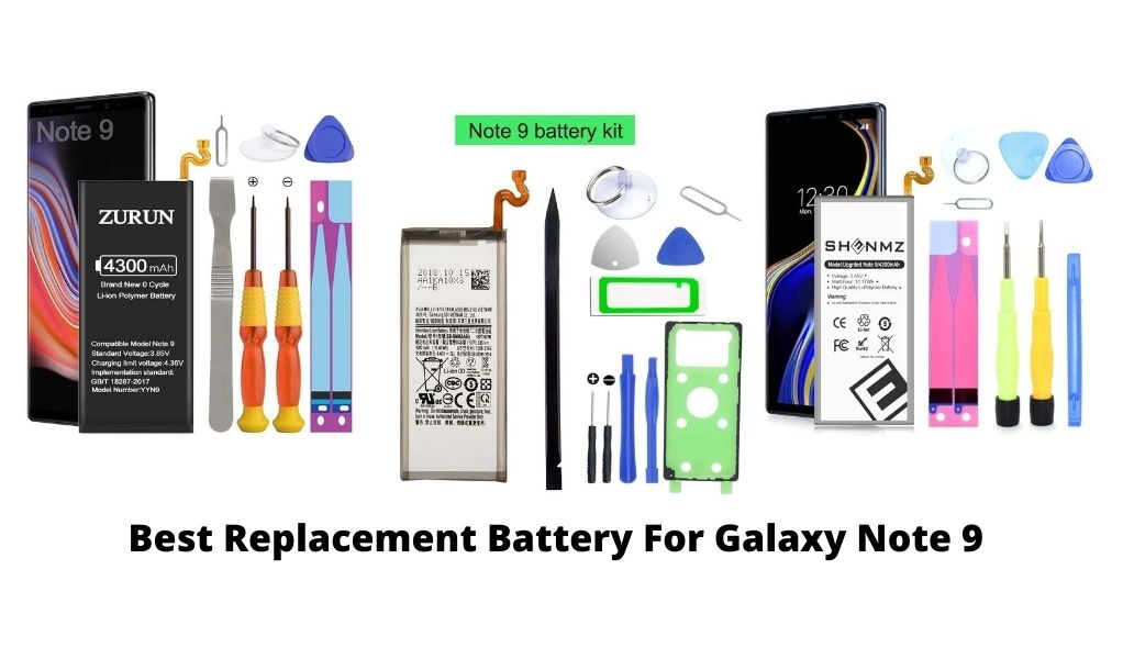 Best Galaxy Note 9 Battery Replacement | All Good Batteries